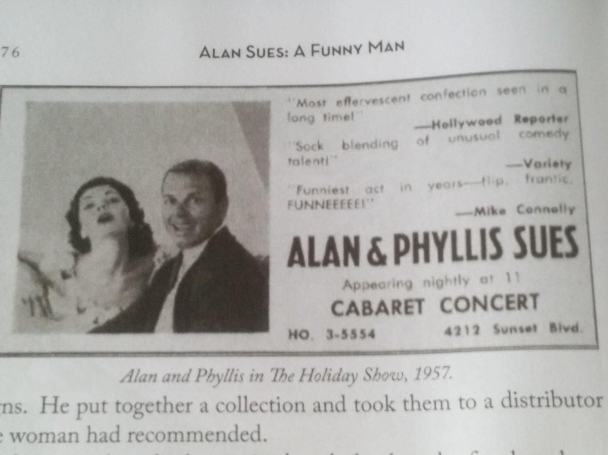 Alan Sues: The Laugh-In Star who was Armand Ellroy’s Last Showbiz ...